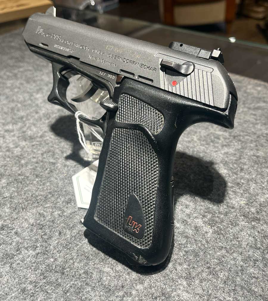 Hecker & Koch P9s, Kal. 9x19 - eGun